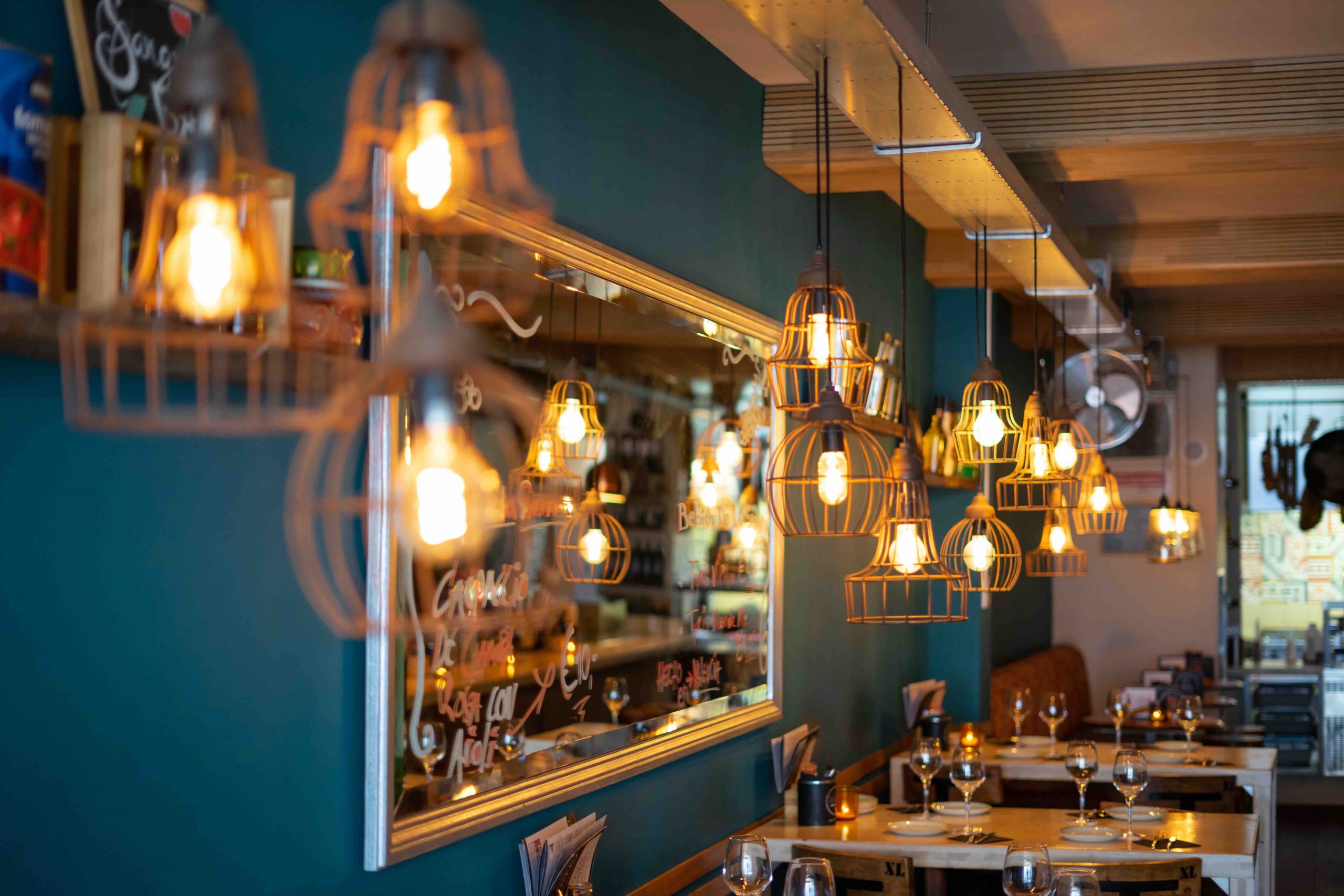 Utrecht eten aan de gracht - De Zwarte Vosch